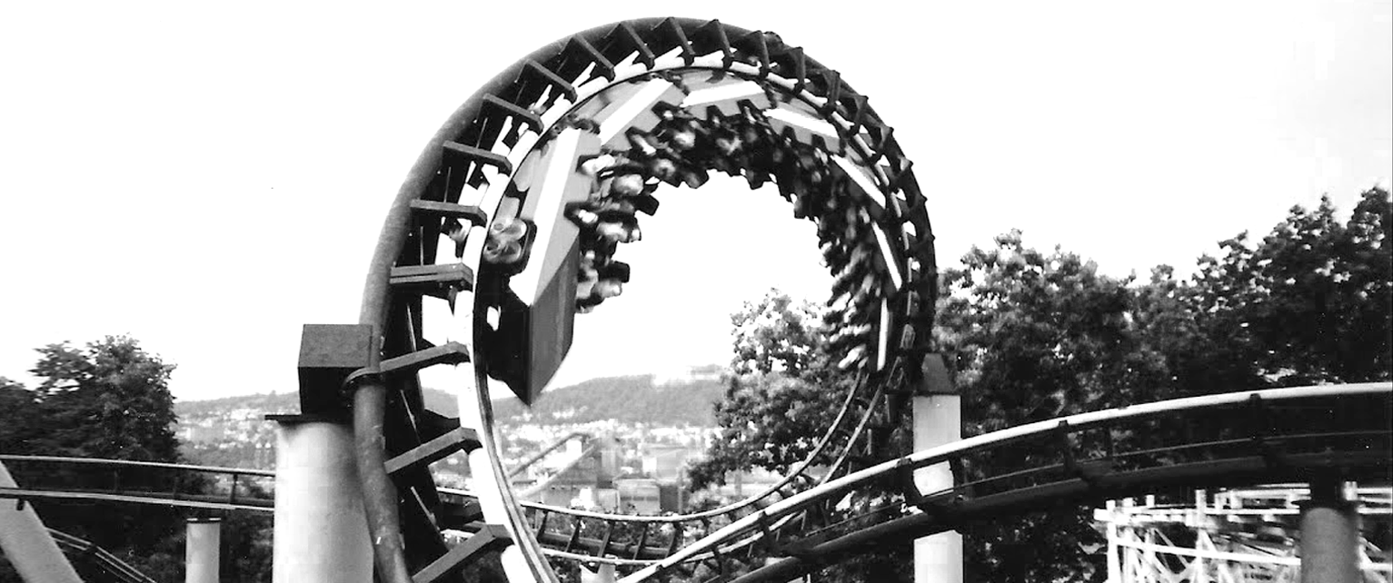Kennywood Steel Phantom - Steel City Tee Club