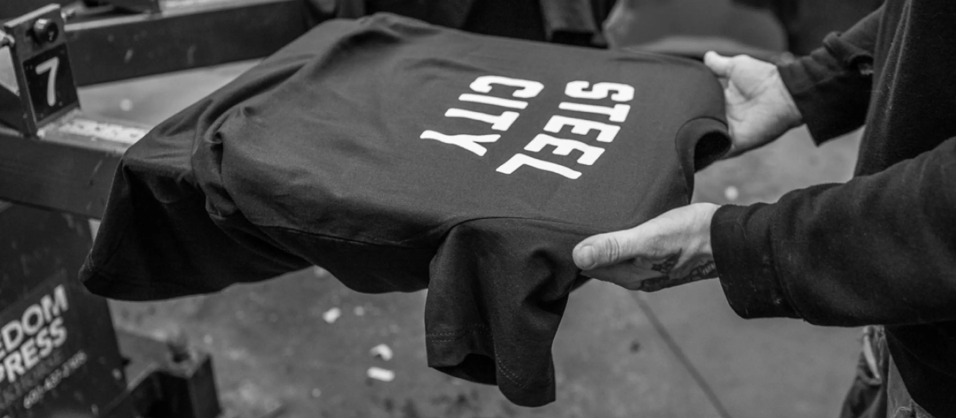 What Is Screen Printing? A Breakdown of Handmade Graphic Tees – Steel City
