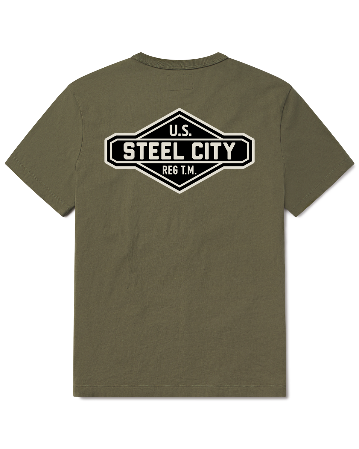Alloy Logo Tee | Steel City Brand | Vintage Graphic T-Shirt