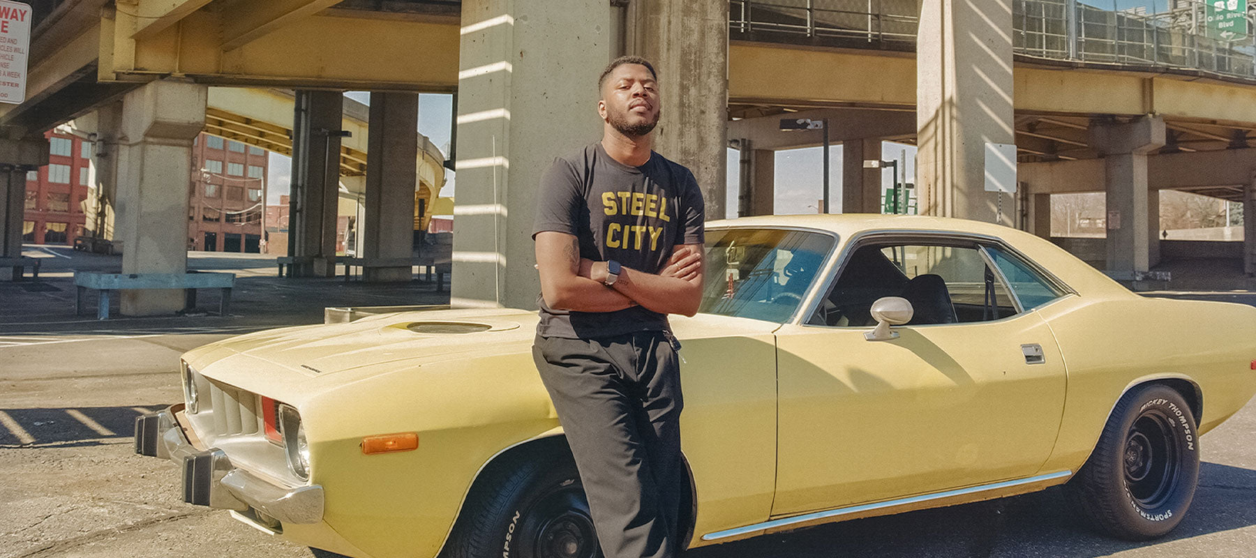 Premium T-Shirts, Clothing & Apparel – Steel City