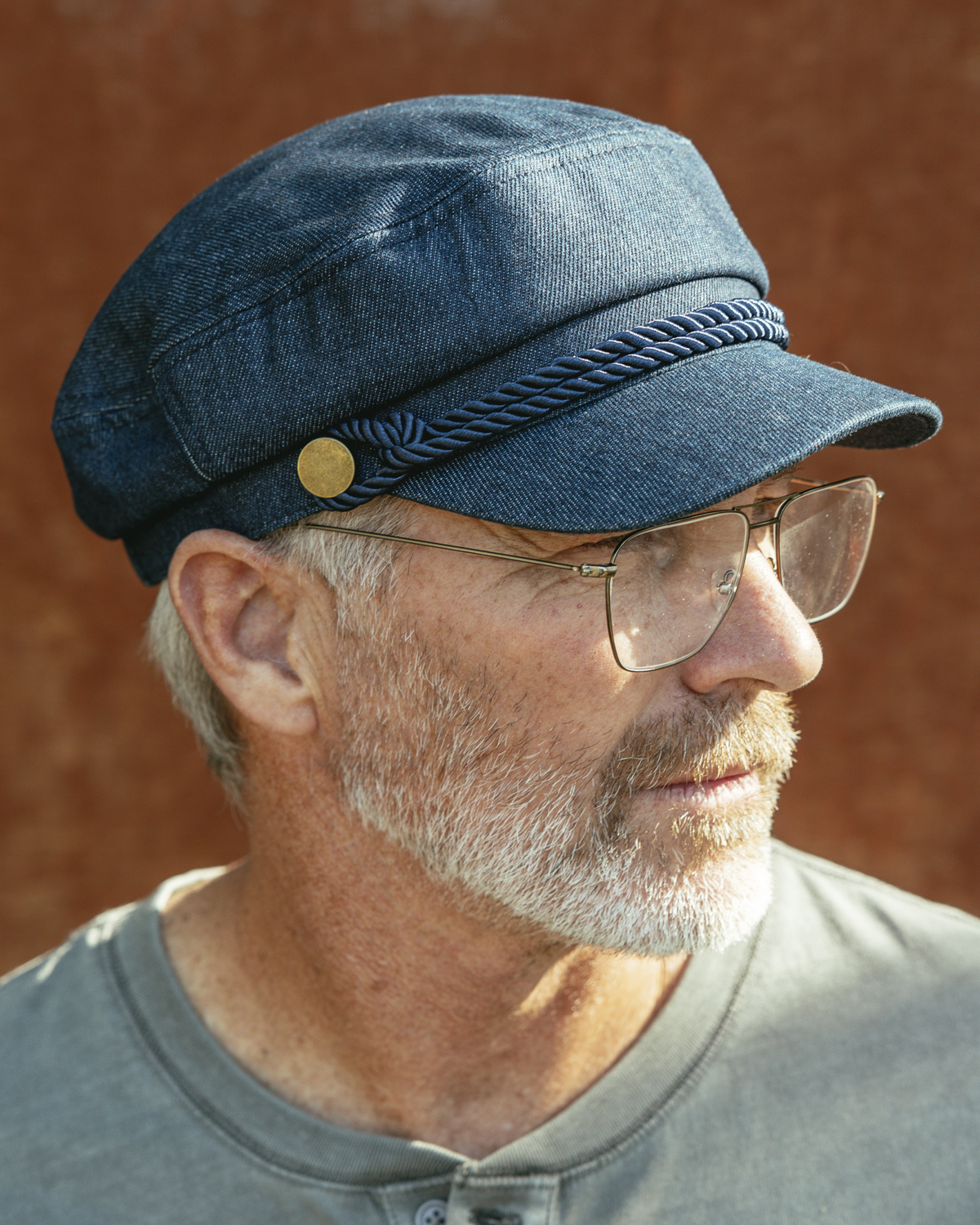Fisherman Hat Washed Twill | Steel City Brand | Vintage Cap