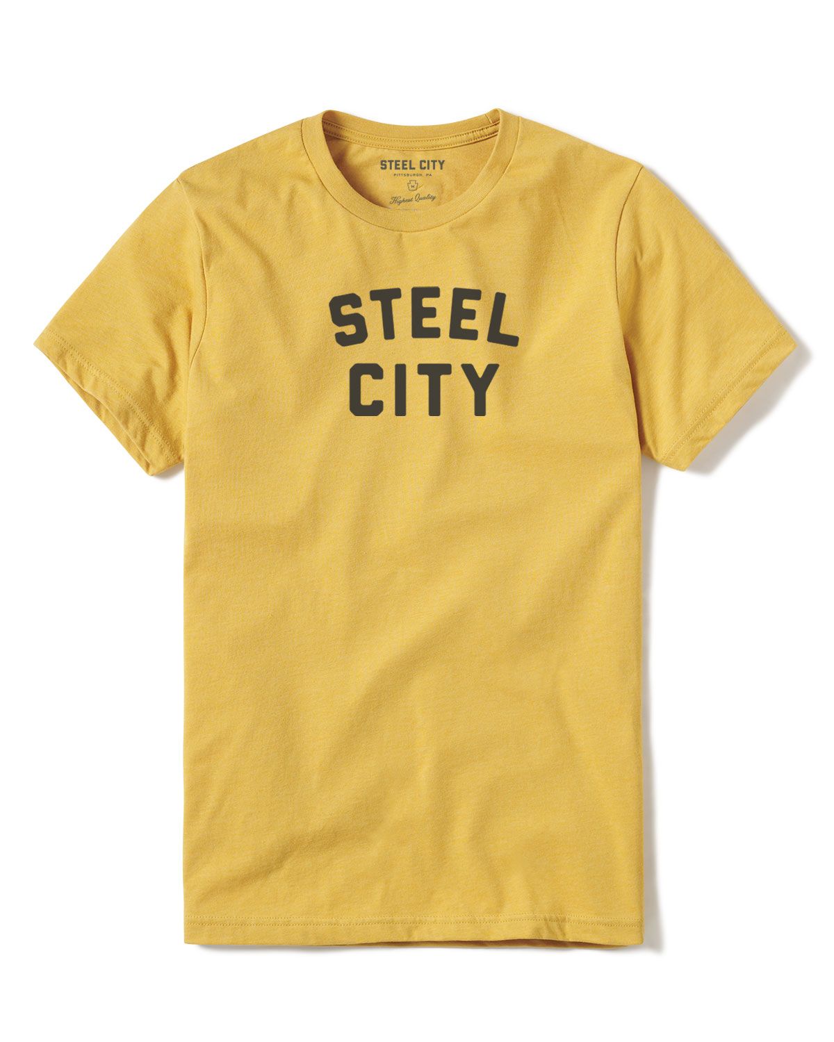 Steel City Logo Tee | Steel City Brand | Vintage Graphic Shirt
