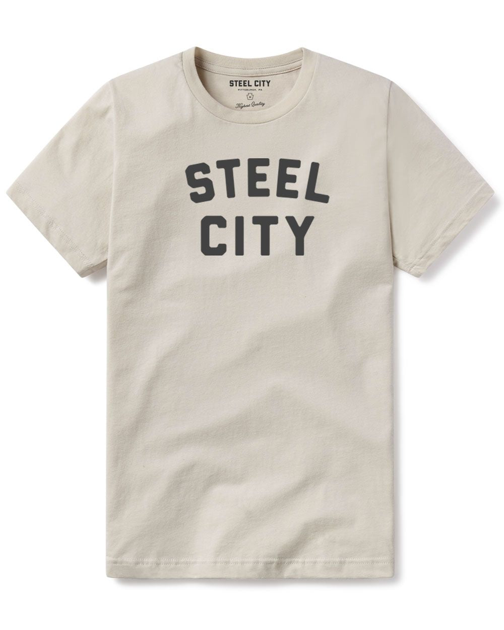 Steel City Logo Tee | Steel City Brand | Vintage Graphic Shirt