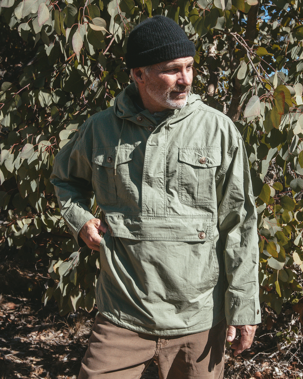 Anorak Jacket | Steel City Brand | Water Resistant Jackets | Outerwear