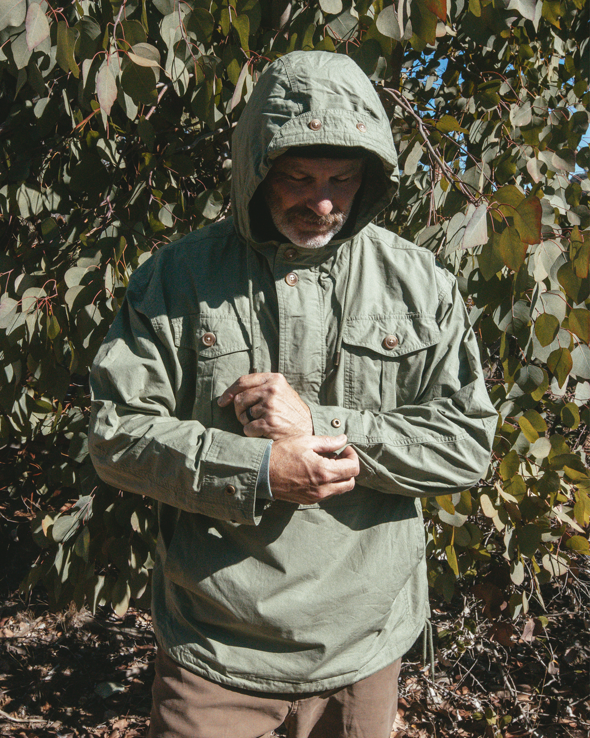 Anorak Jacket | Steel City Brand | Water Resistant Jackets | Outerwear