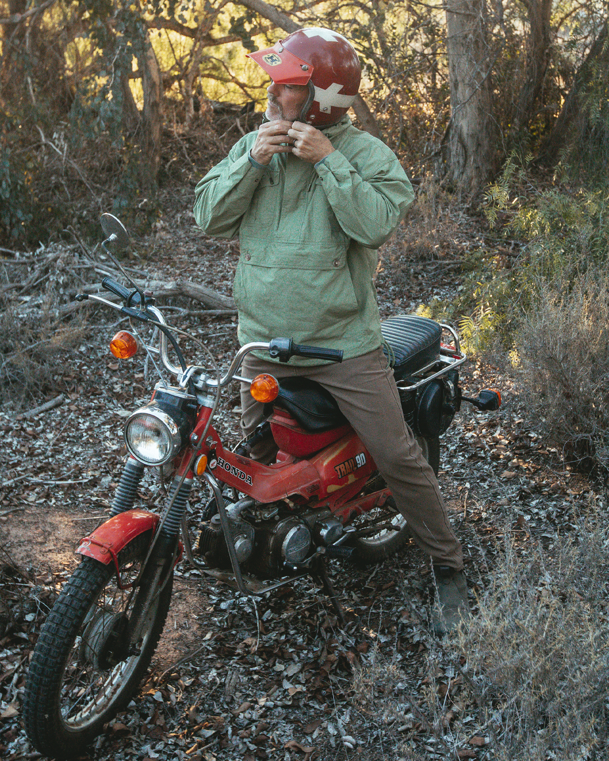 Anorak Jacket | Steel City Brand | Water Resistant Jackets | Outerwear