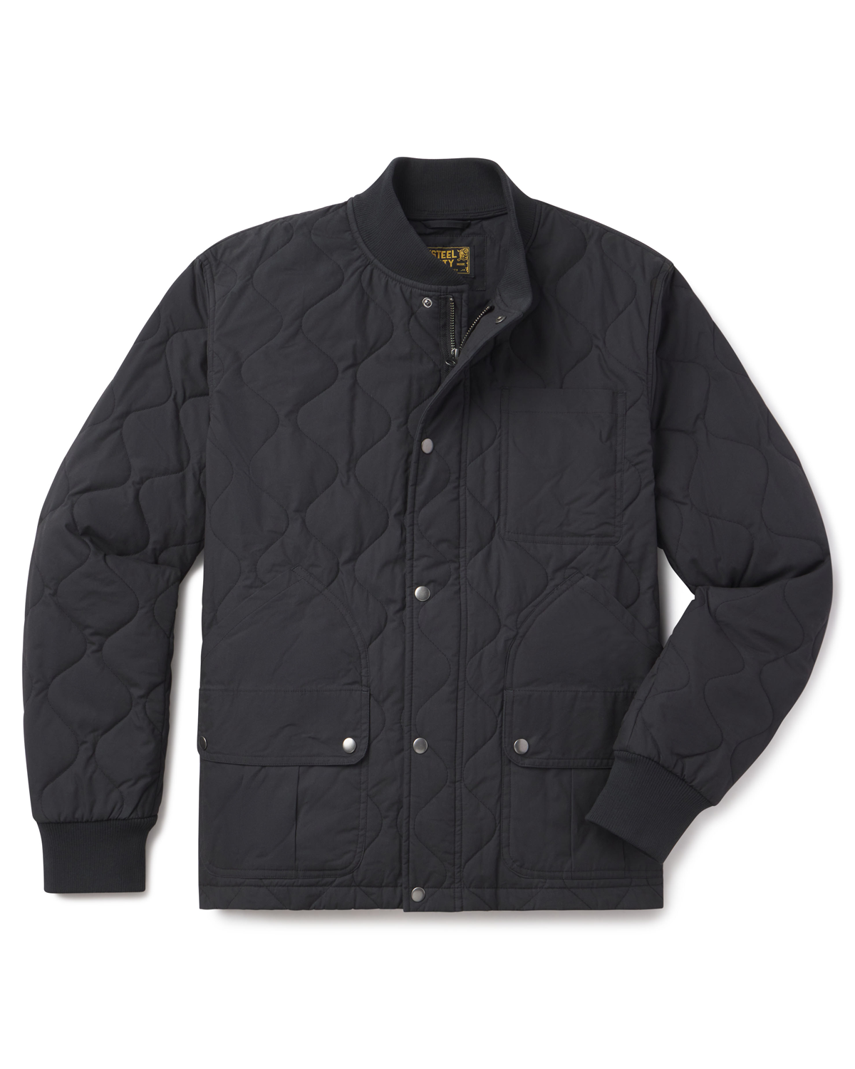 Quilted Barn Jacket | Steel City Brand | Jackets | Apparel | Outerwear