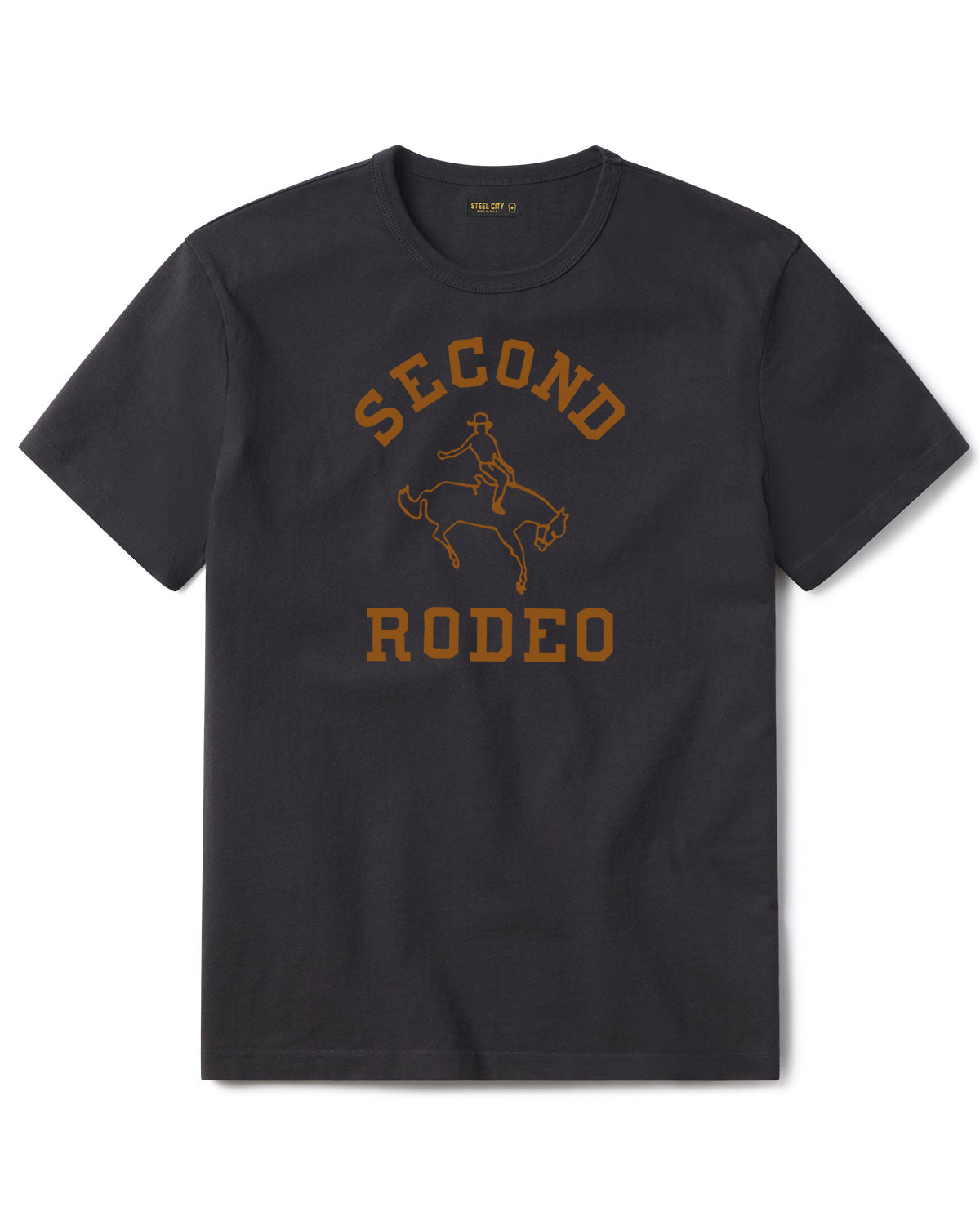 Second Rodeo T-Shirt | Steel City Brand | Vintage Graphic Tee