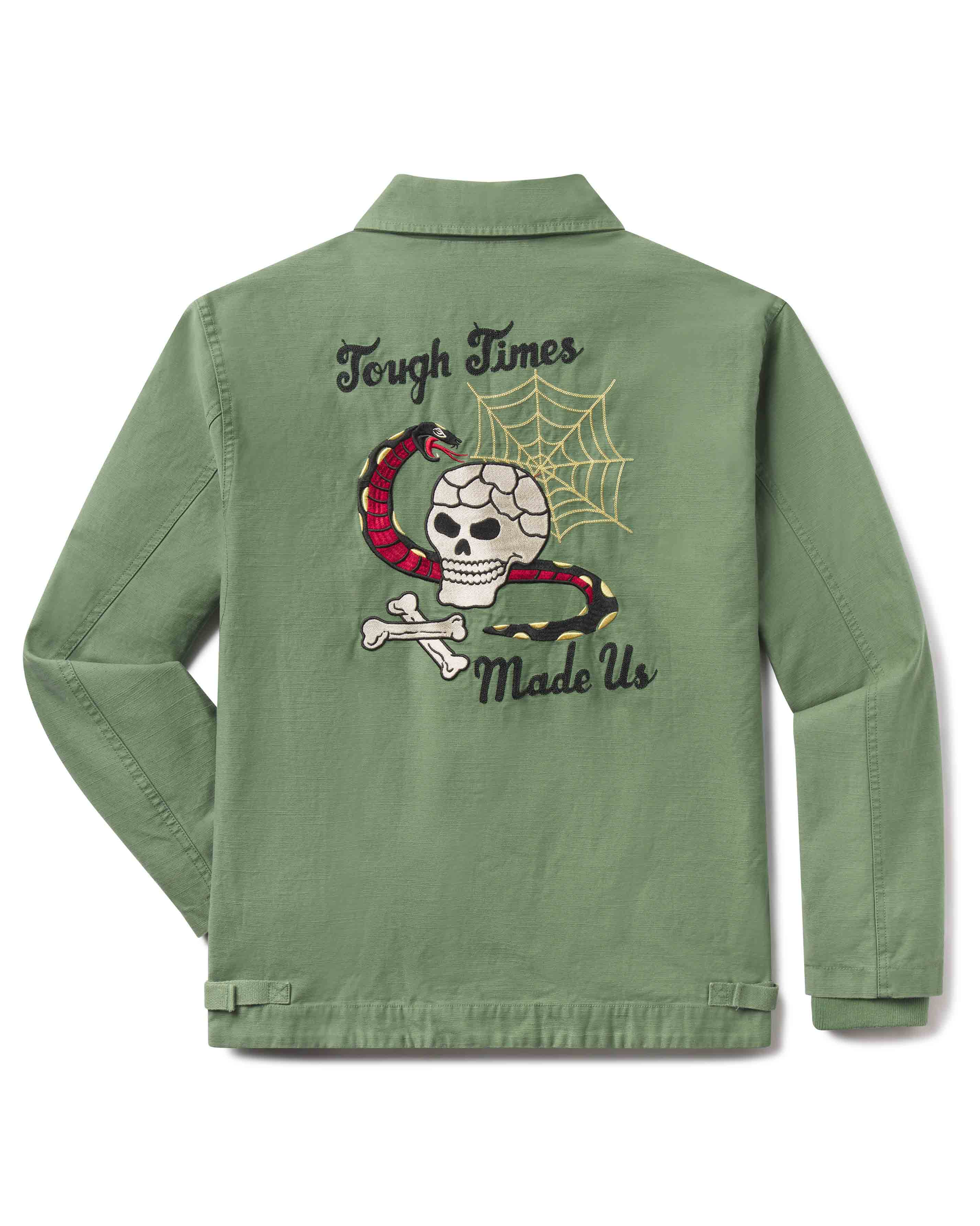 Tough Times Jacket | Steel City Brand | Jackets | Apparel | Outerwear