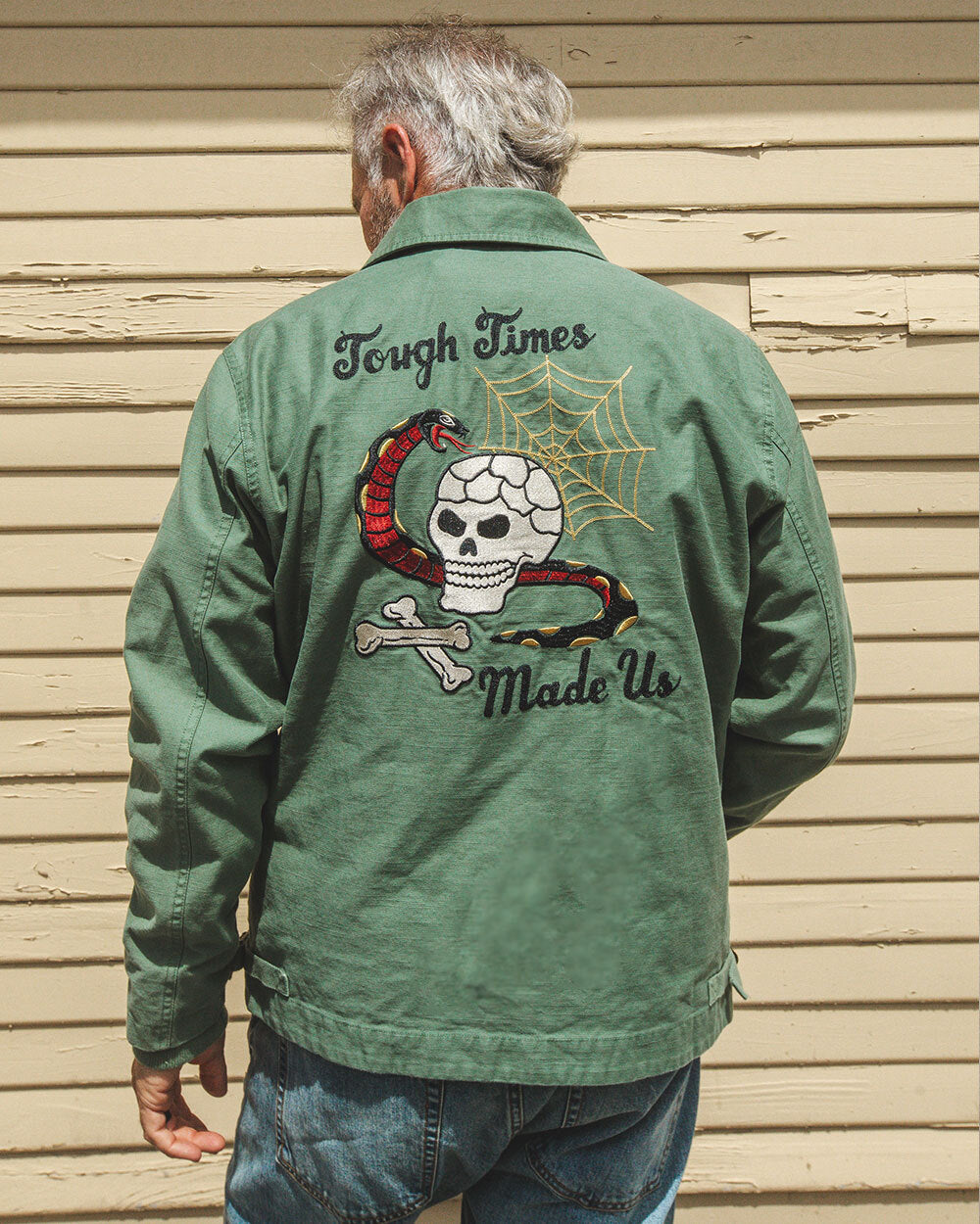 Tough Times Jacket | Steel City Brand | Jackets | Apparel | Outerwear