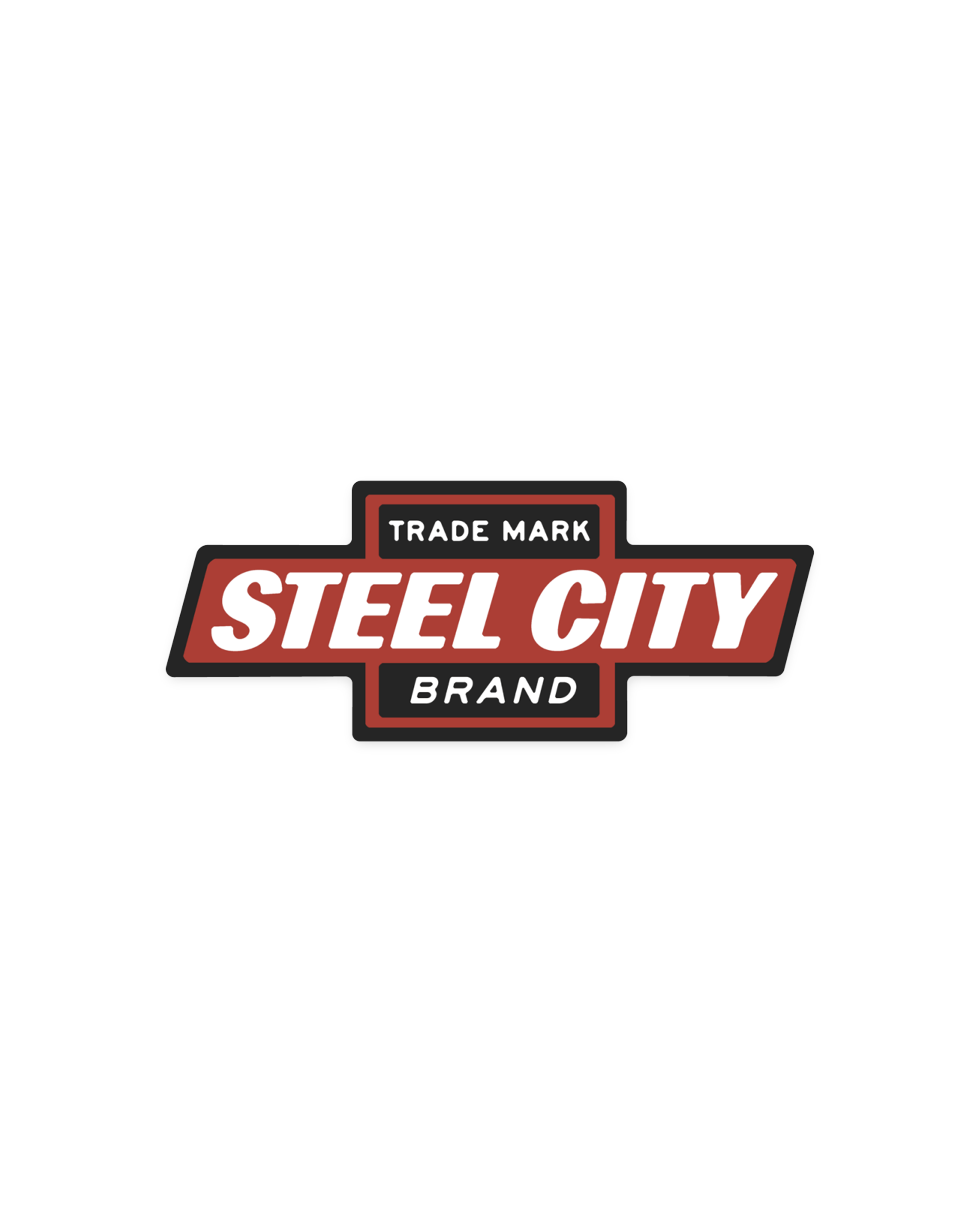 Trademark Sticker | Steel City Brand | Graphic | Accessories
