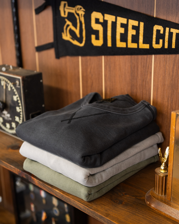 Premium T-Shirts, Clothing & Apparel – Steel City
