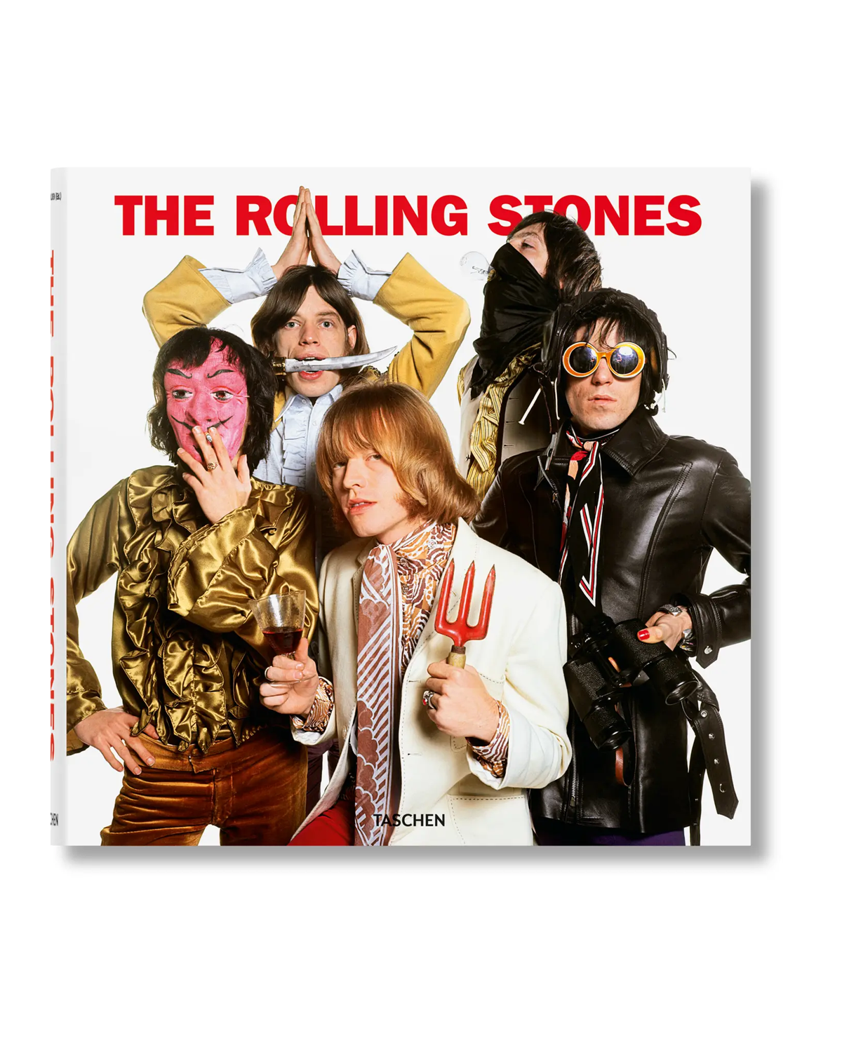 The Rolling Stones Updated Edition Book | Steel City Brand