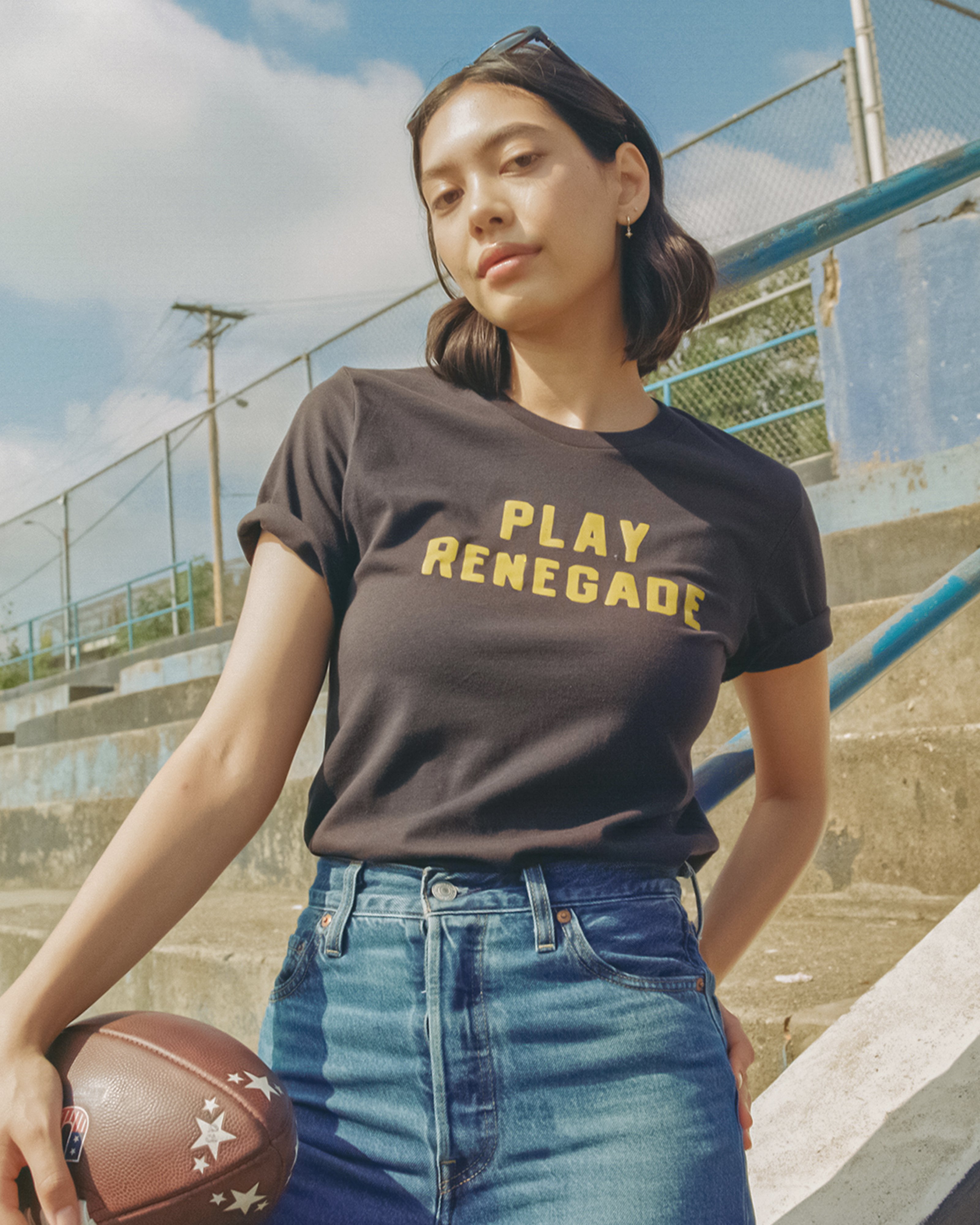Play Renegade T-Shirt | Steel City Brand | Pittsburgh Football Tee