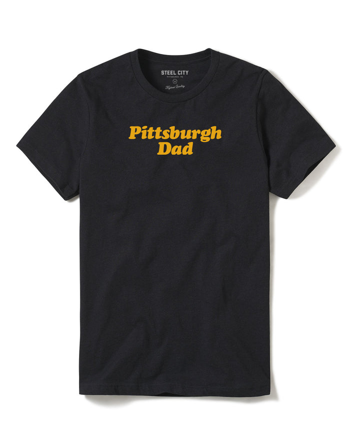 Pittsburgh Dad Officially Licensed Apparel | Yinzer Tees & Apparel ...